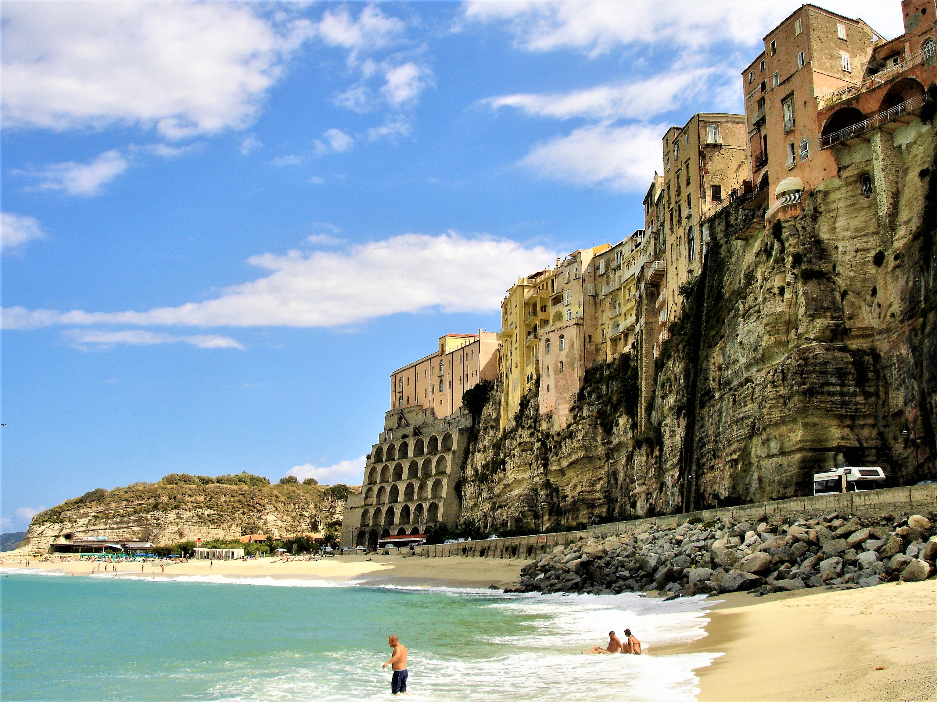 Tropea : Plages : Mer : Falaise : Tropea : Calabre : Italie : Routard.com