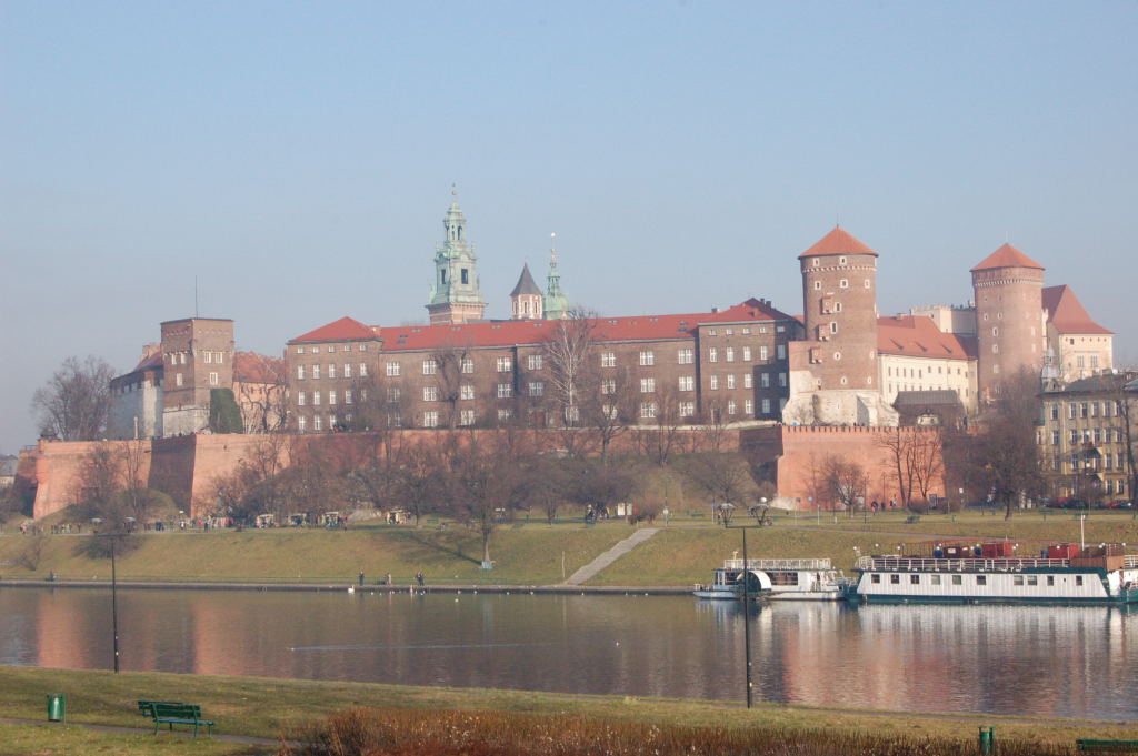 Château de Wavel et Vistule : Châteaux : Fleuve : Zamek (château) de ...