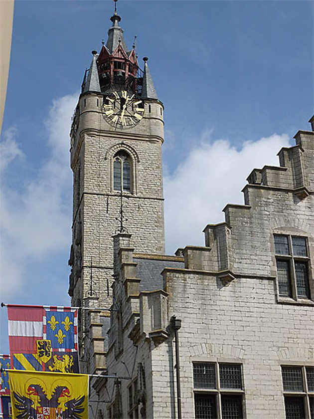 Beffroi : Dendermonde : Flandre Orientale : Belgique : Routard.com