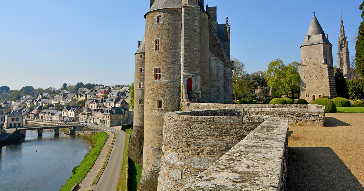 Le Morbihan, côté terre