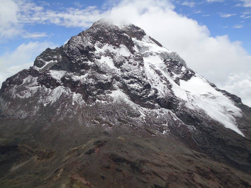 Illiniza sur : Volcans : Montagne : Montagne : Volcan Illiniza ...