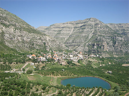 Le village de Aaqoura : Village : Aaqoura : Mont Liban : Liban ...