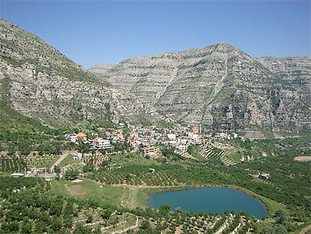 Le village de Aaqoura : Village : Aaqoura : Mont Liban : Liban ...