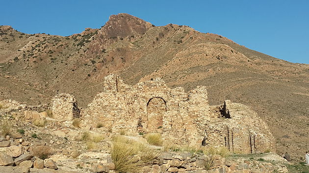 La citadelle de Beni Hammad : Kalâa des Beni Hammad : Maâdid : Atlas ...