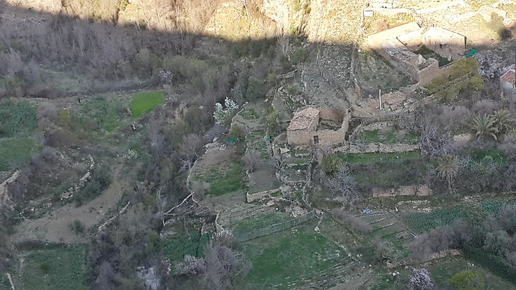 La citadelle de Beni Hammad : Kalâa des Beni Hammad : Maâdid : Atlas ...