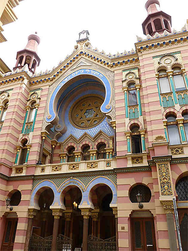 Synagogue de Jérusalem ou du Jubilé : Synagogue de Jérusalem : Nové ...