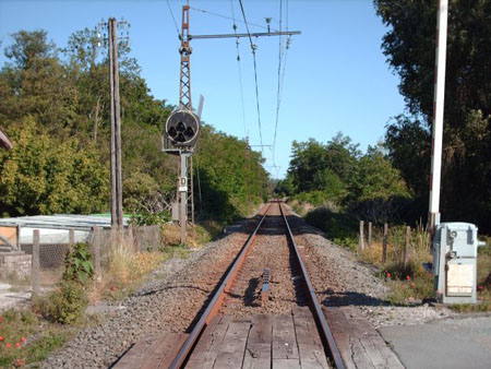 Au bord du rail : Transport : Soussan : Gironde : Aquitaine - Bordelais ...