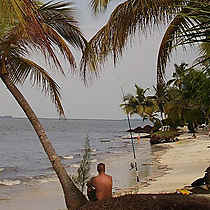 Pointe-Denis : Plages : Mer : Pointe Denis : Côte : Gabon : Routard.com