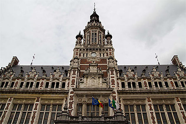 Schaerbeek - Hôtel communal : Schaerbeek : Région de Bruxelles-Capitale ...