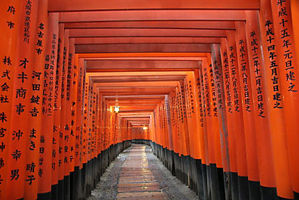 Torii : Kyoto : Honshû : Japon : Routard.com