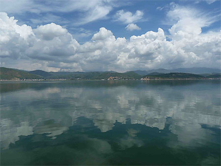 Le Lac Erhai - Dali : Lacs : Lac Erhai : Yunnan : Chine : Routard.com