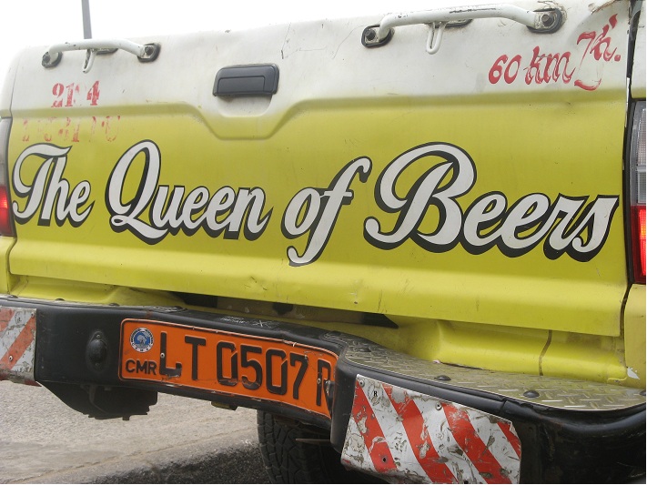 The queen of beers : Douala : Côte : Cameroun : Routard.com