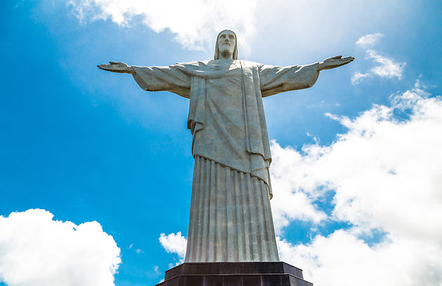 Brésil : Le Christ de Rio se refait une beauté pour ses 90 ans ...