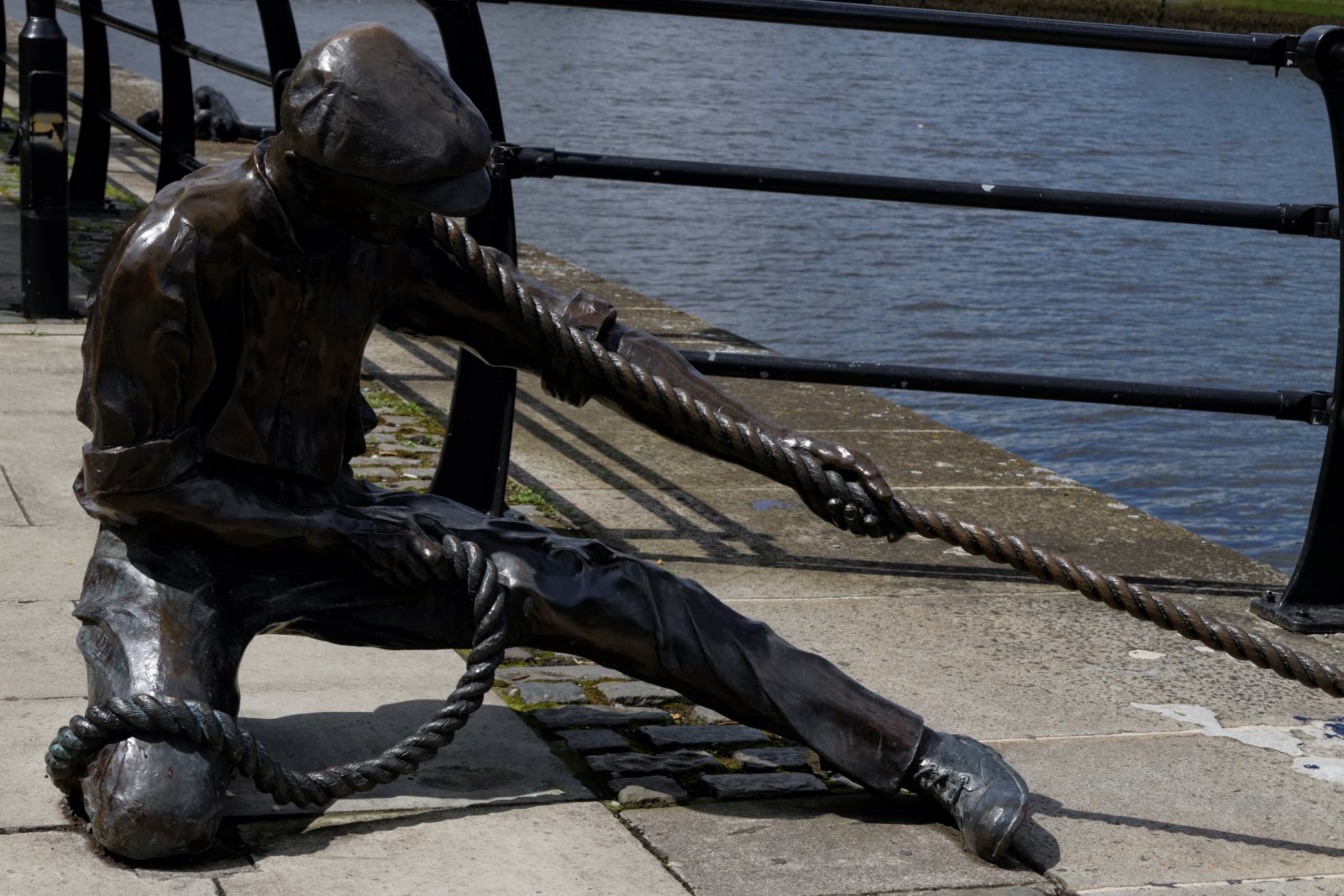 Docks : Statues : Dublin : Irlande : Routard.com