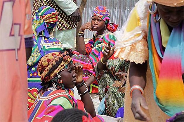 Au marché de Gorom-Gorom : Marchés : Gorom-Gorom : Sahel : Burkina Faso ...