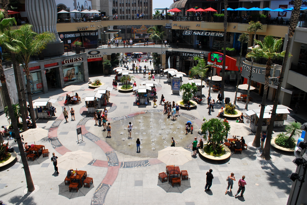 Hollywood Highland Center : Hollywood Boulevard : Hollywood : Los ...