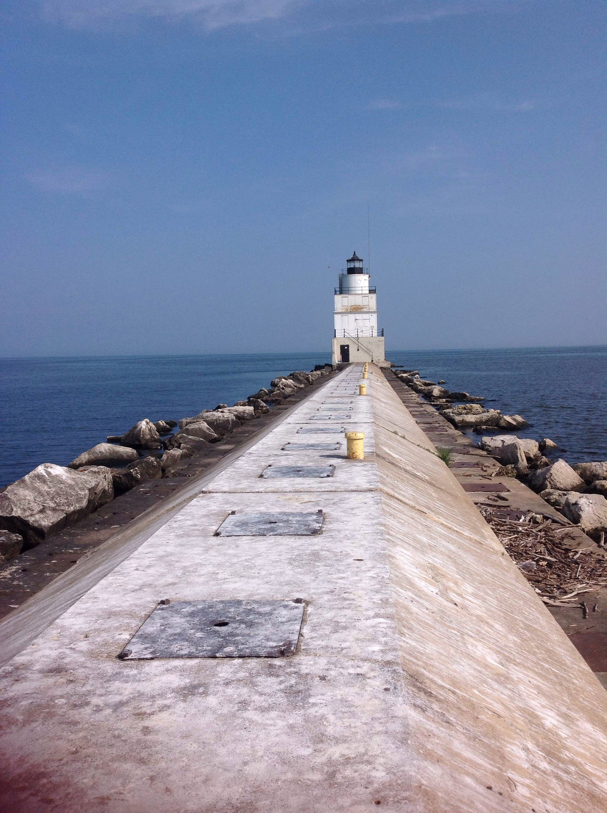 Phare du lac Michigan : Phares : Wisconsin : États-Unis : Routard.com