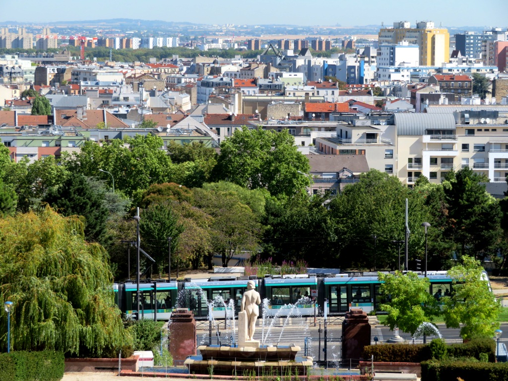 Vue sur Pantin : Villes : Pantin : Seine-Saint-Denis : Île-de-France ...
