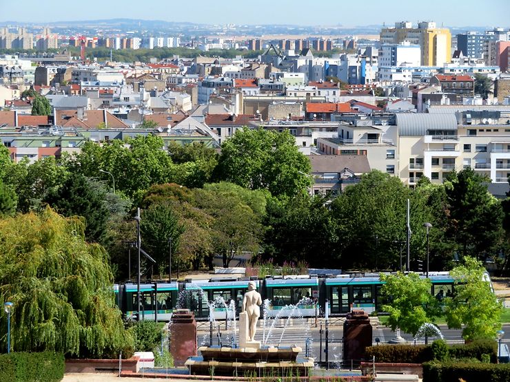 Vue sur Pantin : Villes : Pantin : Seine-Saint-Denis : Île-de-France ...