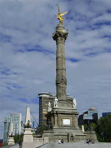 El Ángel : Statues : Mexico : Mexique : Routard.com