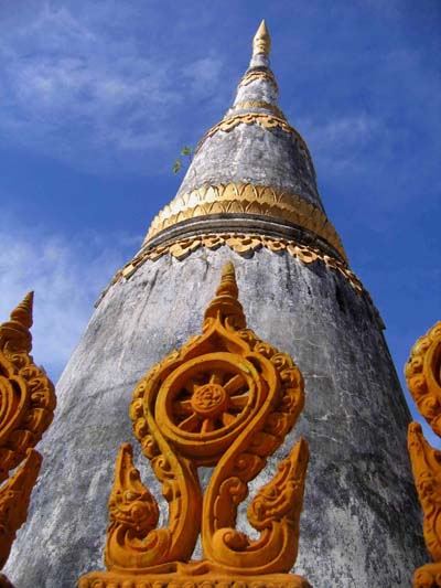 Wat Tha Luang : Temples : Paksé : Sud du Laos : Laos : Routard.com