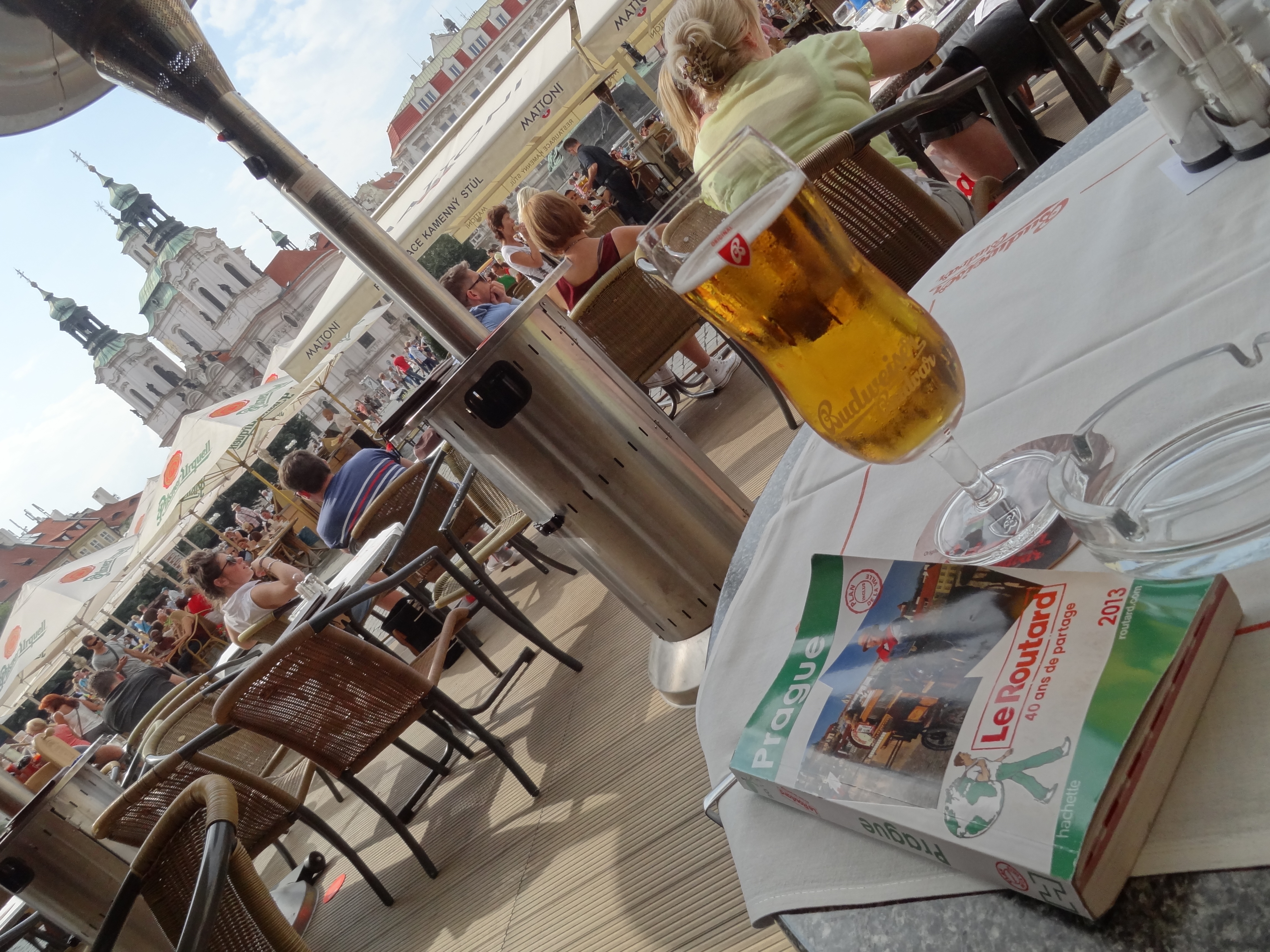 Le routard à Prague : Place de la Vieille-Ville (Staroměstské náměstí ...