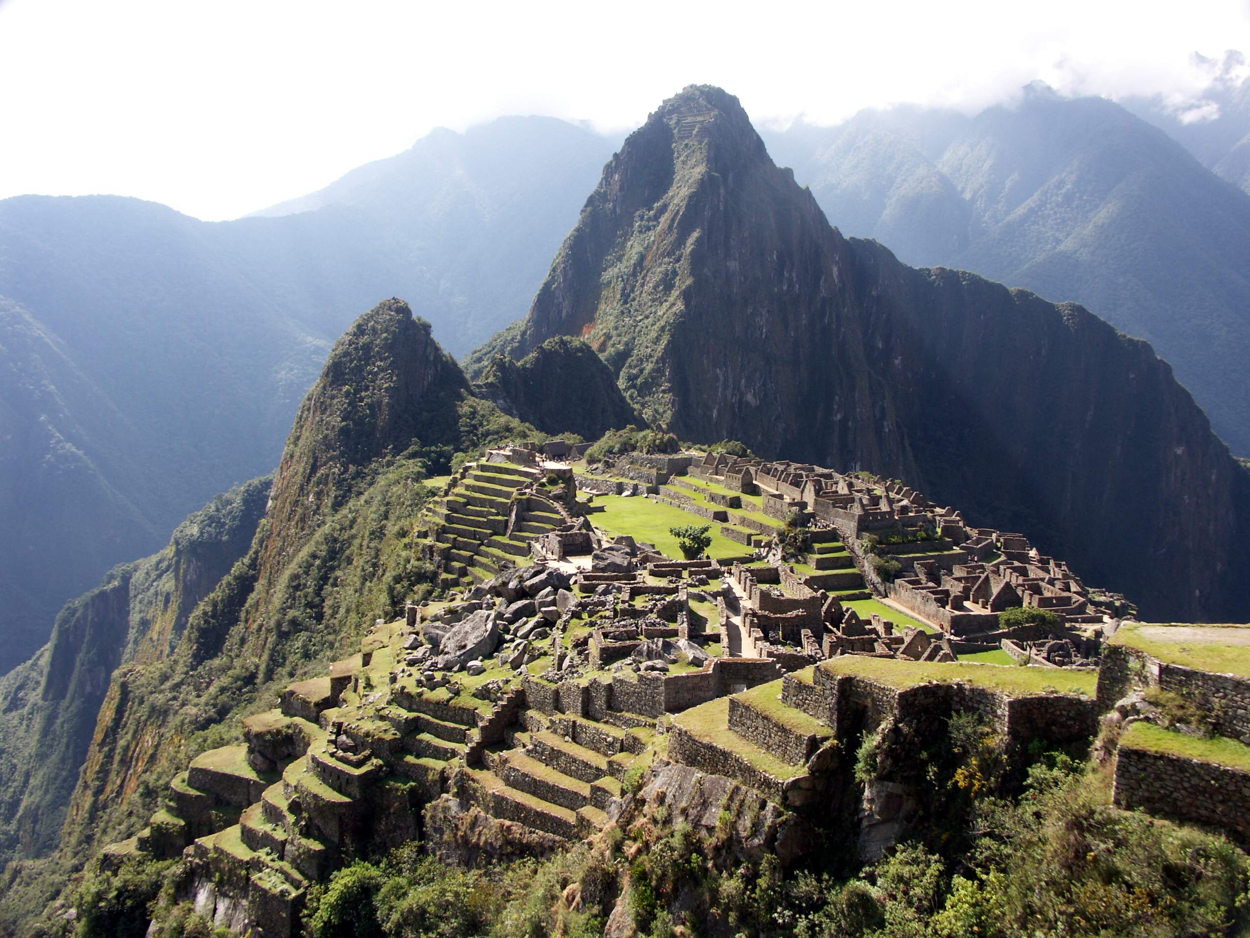 Machu Picchu : Montagne : Machu Picchu : Cuzco et le Pérou inca : Pérou ...