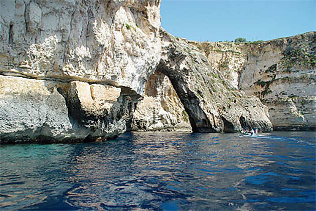 Blue grotto : Grottes : Falaise : Blue Grotto (Grotte Bleue) : Sud de ...