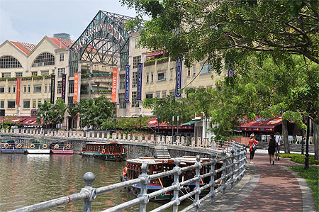 Clark Quay : Clarke Quay : Quartier des affaires : Singapour : Routard.com