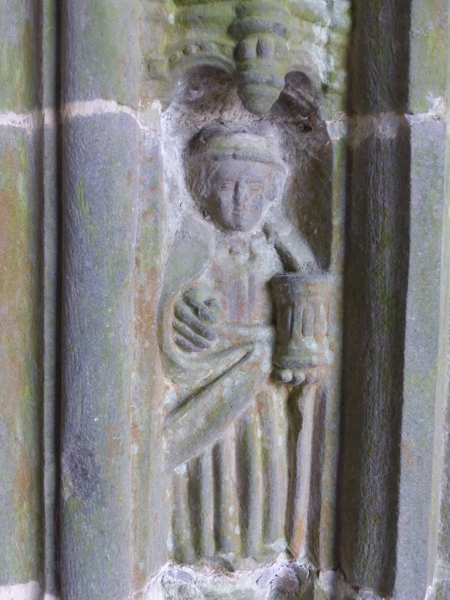 Ornement de l'église de Landerneau : Statues : Eglise : Landerneau ...