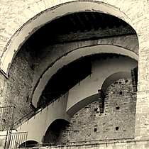 Via Taddea à Florence : Noir et blanc : Autour de San Lorenzo ...