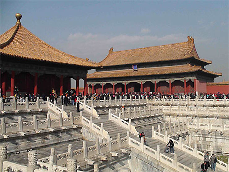 A la cité interdite : Cité interdite : Pékin (Beijing) : Routard.com