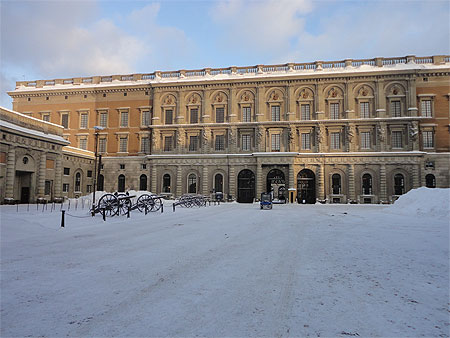 Le palais royal : Stockholm : Suède : Routard.com