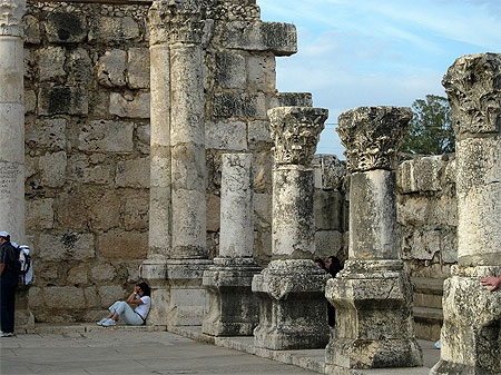 Kfar Nahum : Kfar Nahum : Galilée : Israël, Palestine : Routard.com