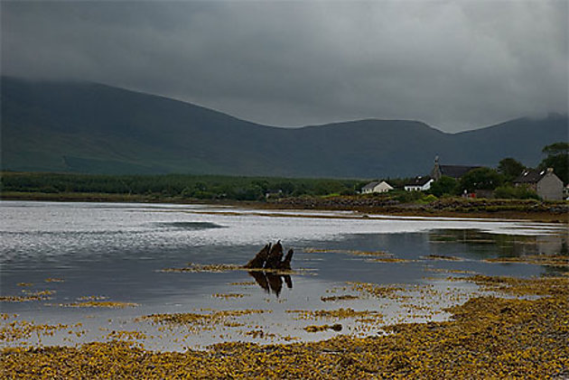 Cloghane : Cloghane : Comté de Kerry et péninsule de Dingle : Irlande ...