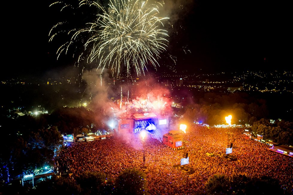 Sziget Festival à Budapest : Woodstock sur Danube