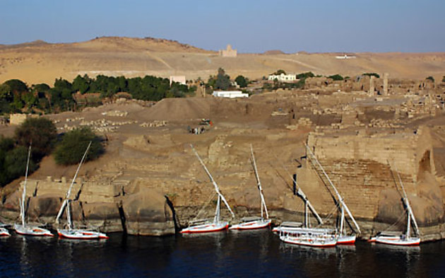 Ïle éléphantine : Assouan (Aswan) : Vallée du Nil : Égypte : Routard.com
