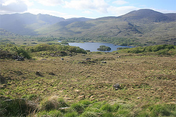 La "Lady's View" : Ladies View : Killarney National Park : Ring of ...