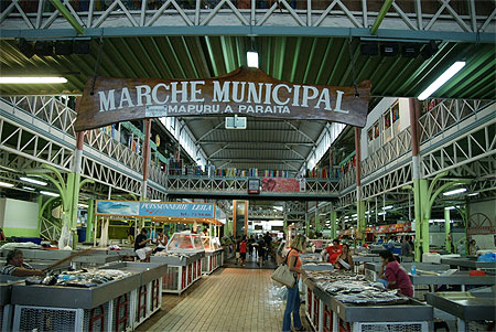 Marché : Marchés : Papeete : Tahiti : Archipel de la Société ...