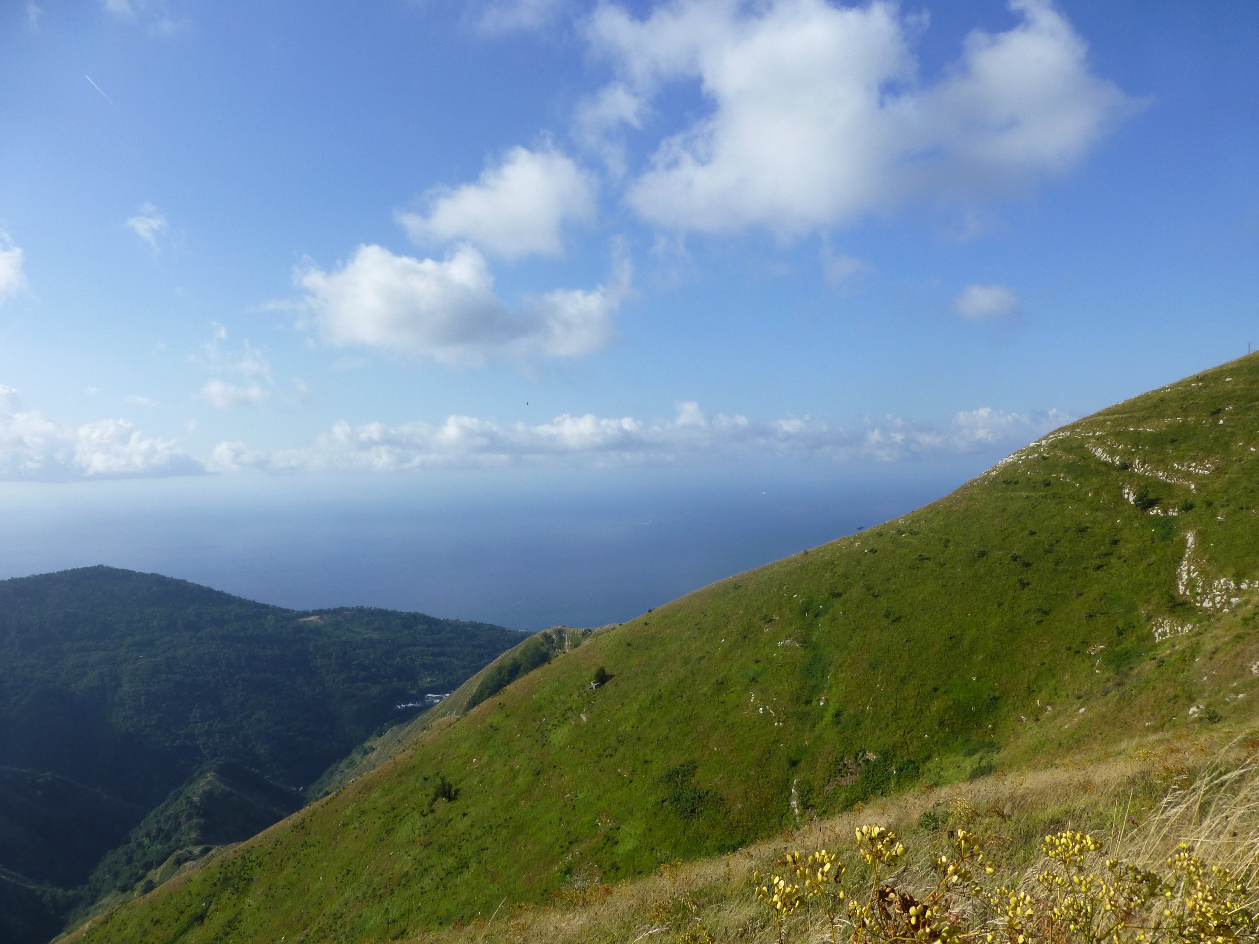 Flancs du Monte Fasce, Gênes : Montagne : Genova (Gênes) : Ligurie ...