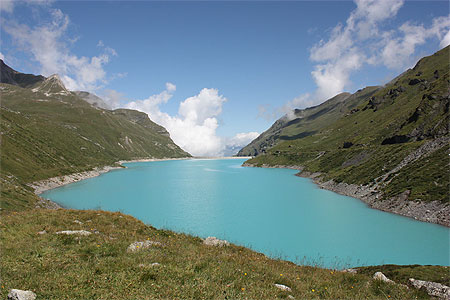 Lac de Moiry canton du Valais : Lacs : Lac de Moiry : Valais : Suisse ...