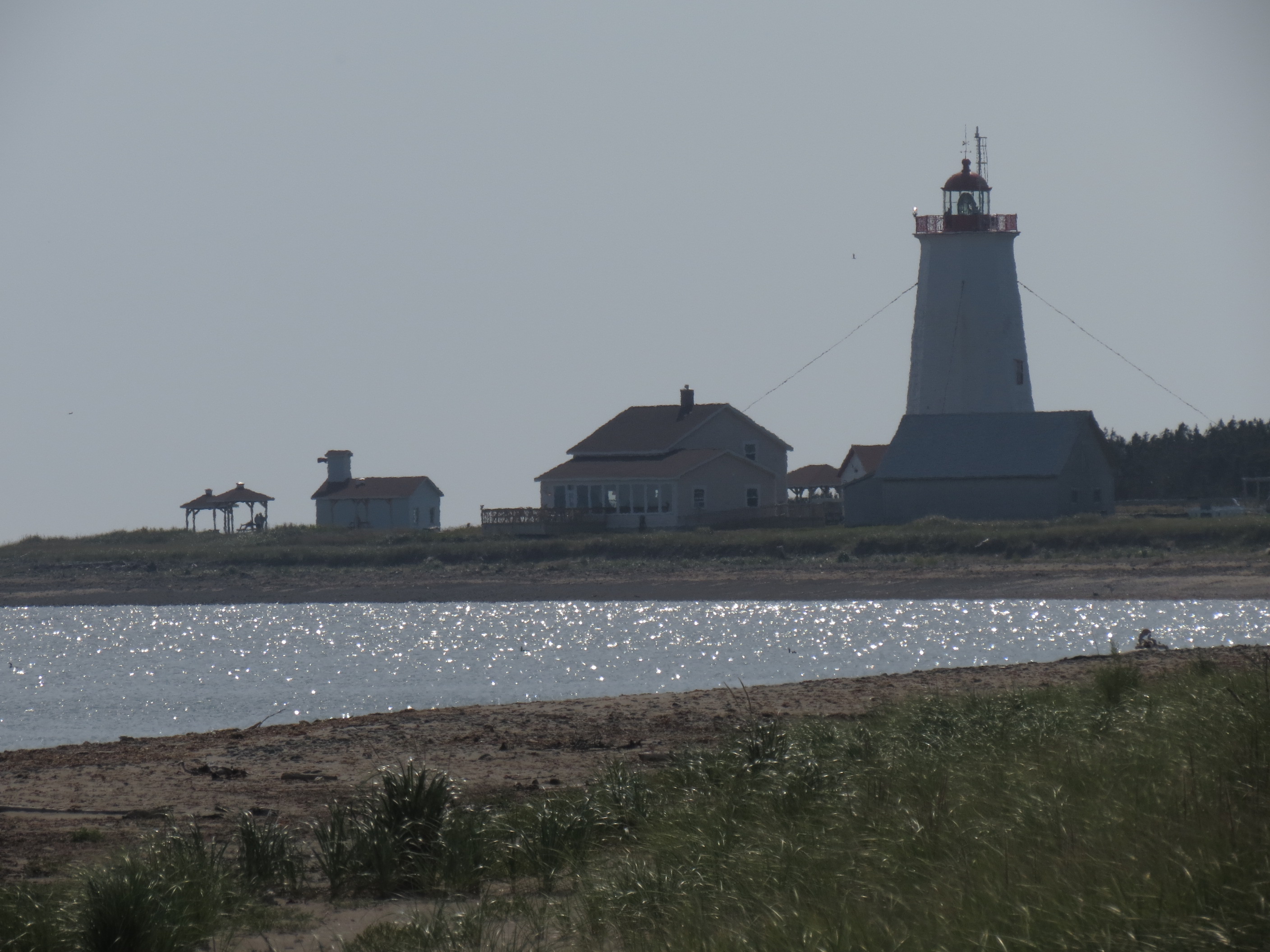 Phare de Miscou : Phares : Île de Miscou : Nouveau-Brunswick : Canada ...