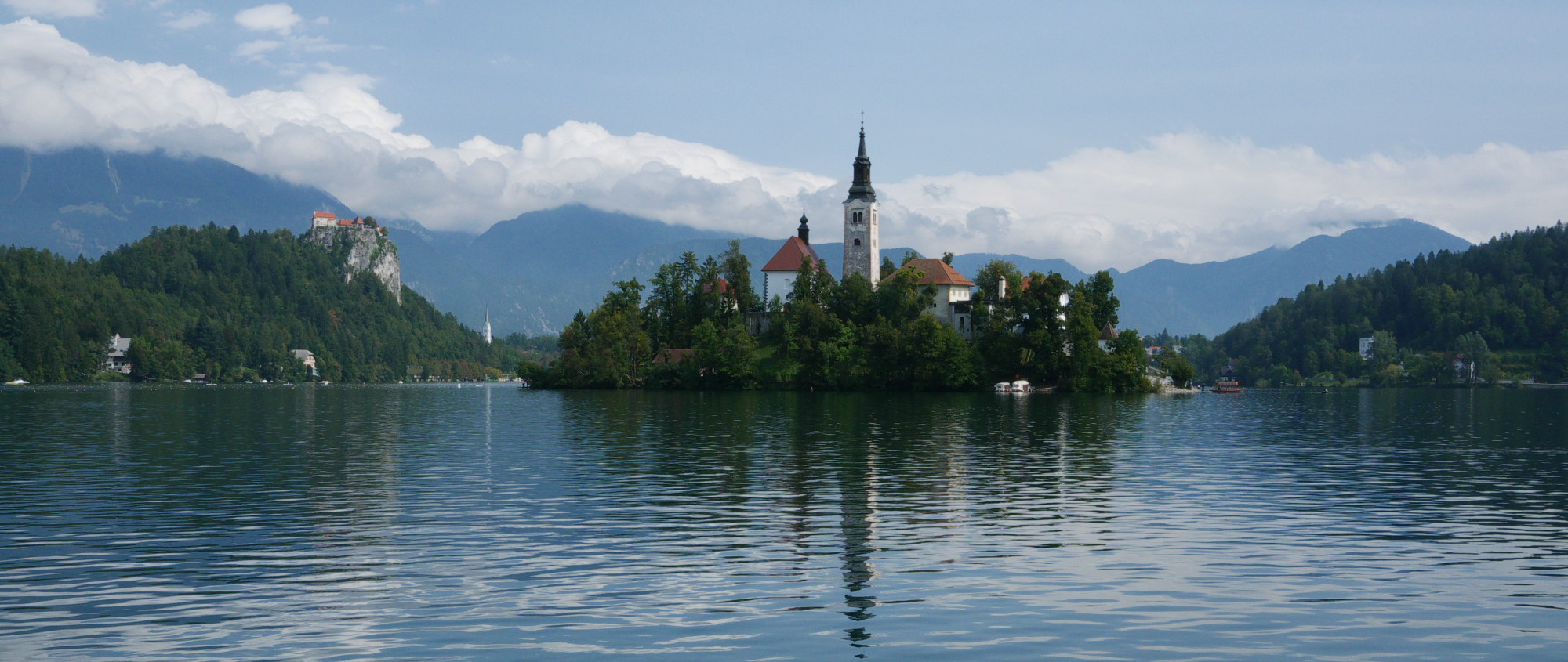 Ile de Bled : Lacs : Lac de Bled (Blejsko jezero) : Bled : Haute ...