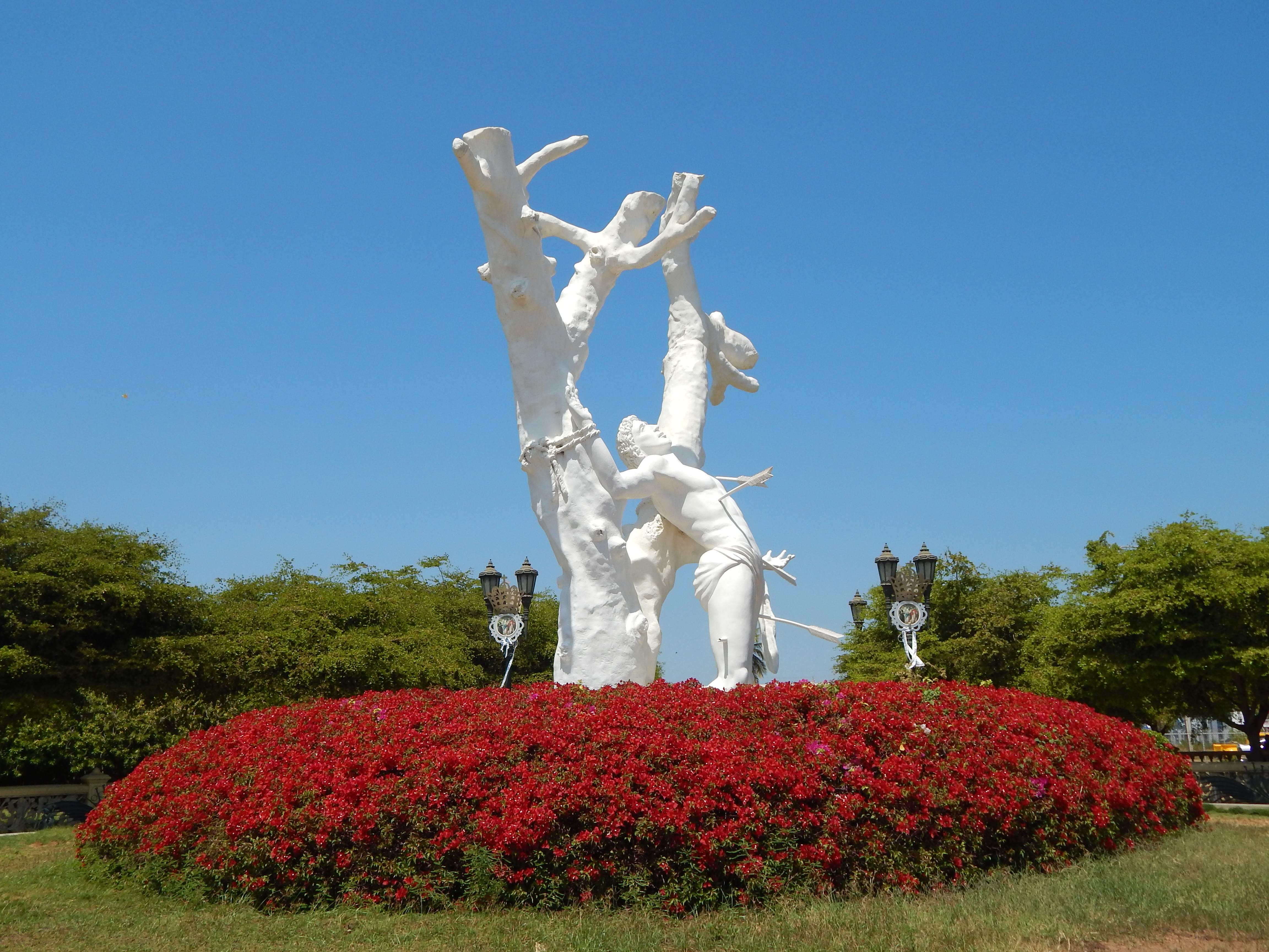 Jardin de Maracaibo : Statues : Maracaibo : Venezuela : Routard.com