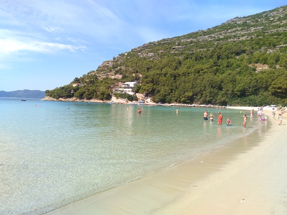 Plage de Prapratno : Plages : Mer : Presqu'île de Pelješac : Sud de la ...