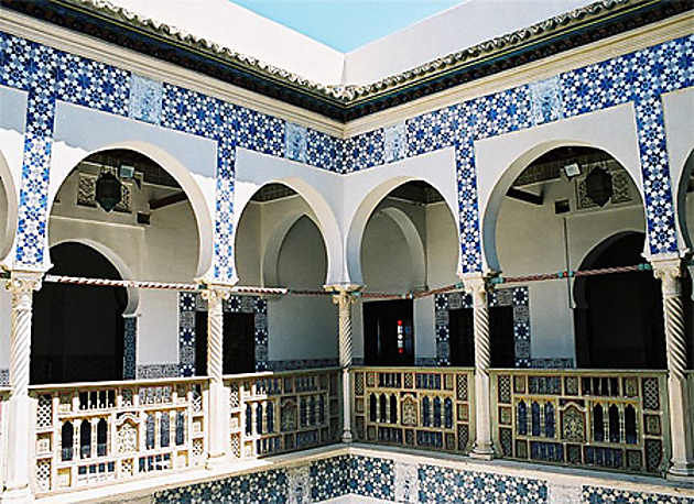 Belle décoration de Bastion 23 : Palais des Raïs (Bastion 23) : Alger ...