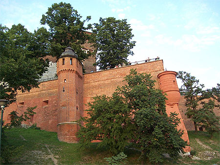 Baszta Sandomierska : Châteaux : Zamek (château) de Wawel : Cracovie ...