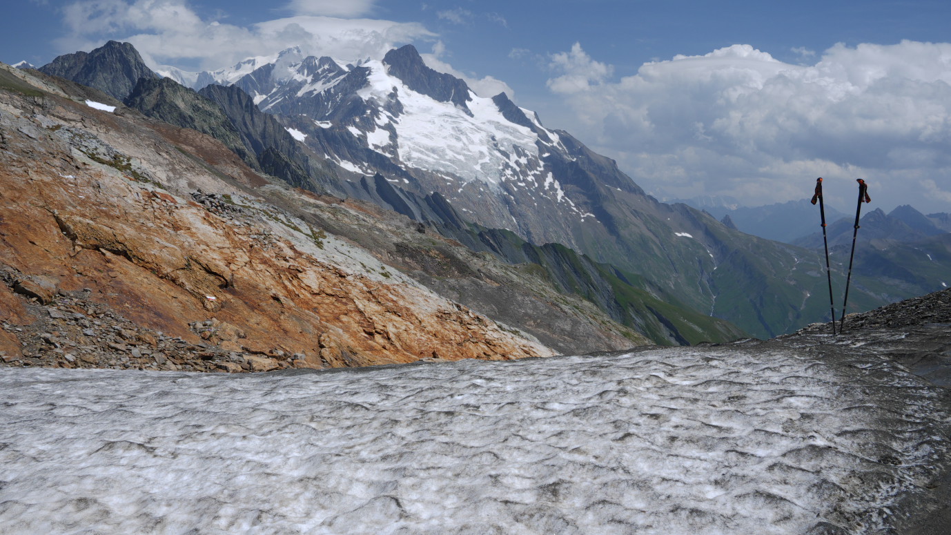 Col des fours : Glacier : Montagne : Montagne : Haute-Savoie : Alpes ...
