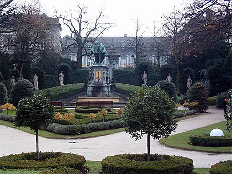 Parc du Petit Sablon : Bruxelles : Belgique : Routard.com