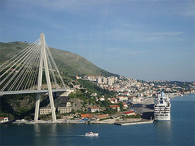 Dubrovnik, port de Gruz : Ponts : Bateaux : Transport : Gruž (Nouveau ...